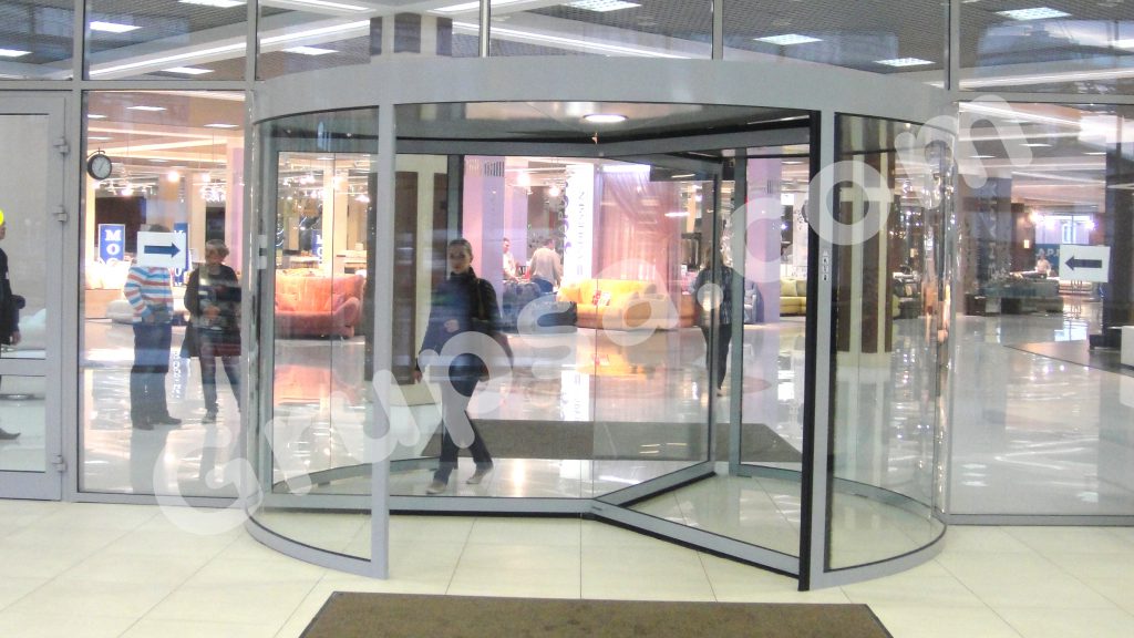 Portes Tournantes Manuelles / Automatiques - Grupsa Doors Syst. Maroc